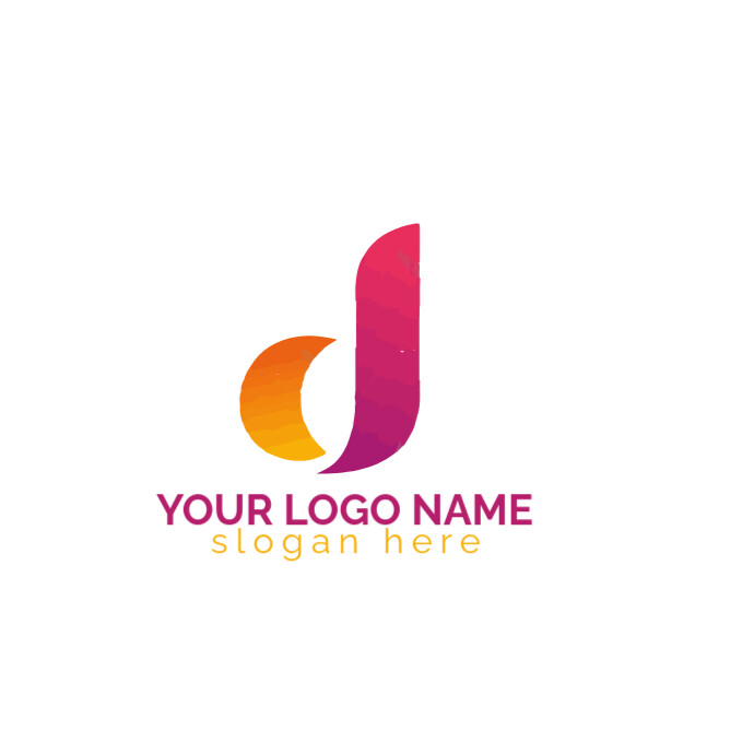 D logo type Template | PosterMyWall