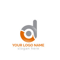 D Logo type Template | PosterMyWall