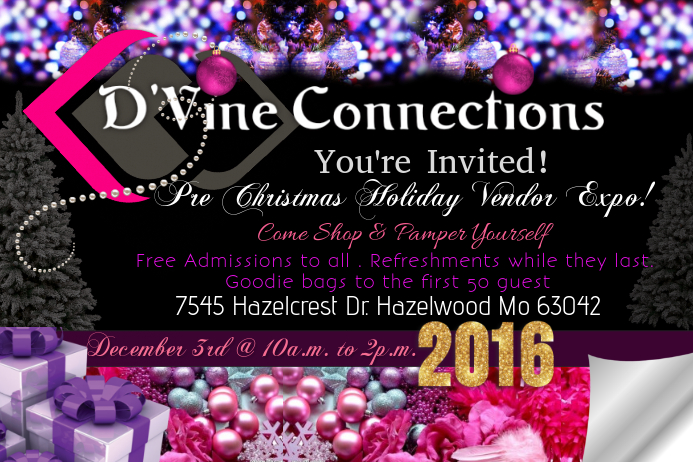 D'Vine Connections Template | PosterMyWall