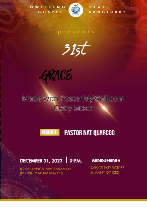 31st Crossover service flyer | PosterMyWall