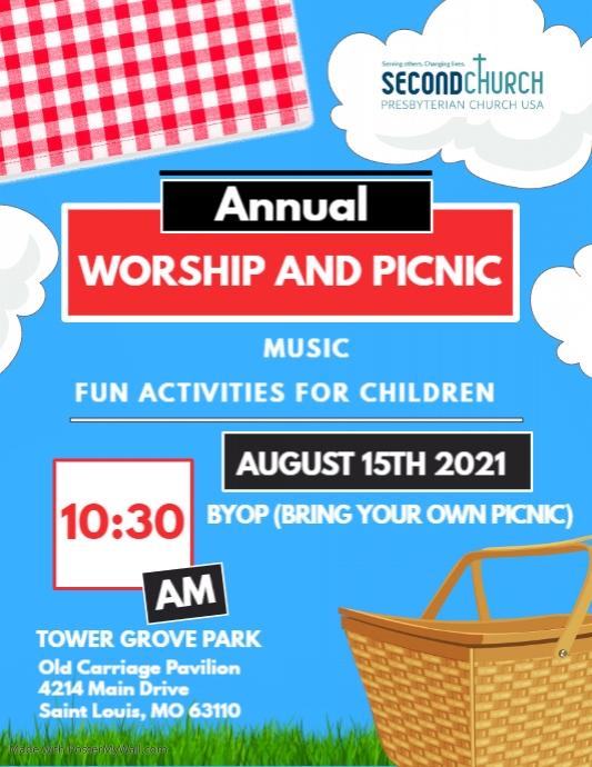 Copy of Labor Day PICNIC | PosterMyWall