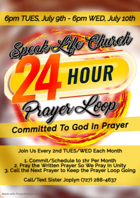 24HR PL flyer | PosterMyWall