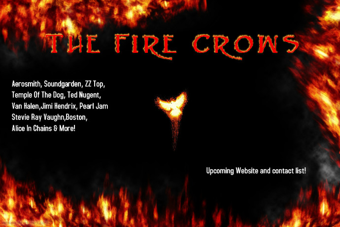 Copy of The Fire Crows | PosterMyWall