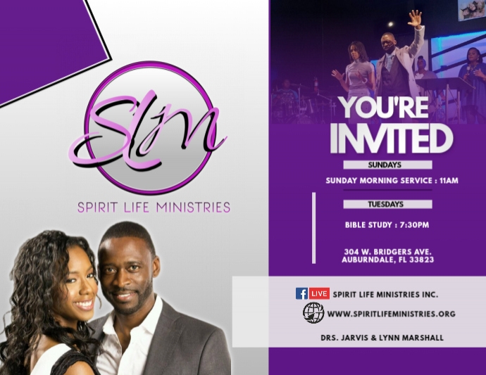 You are invited (Front) | PosterMyWall