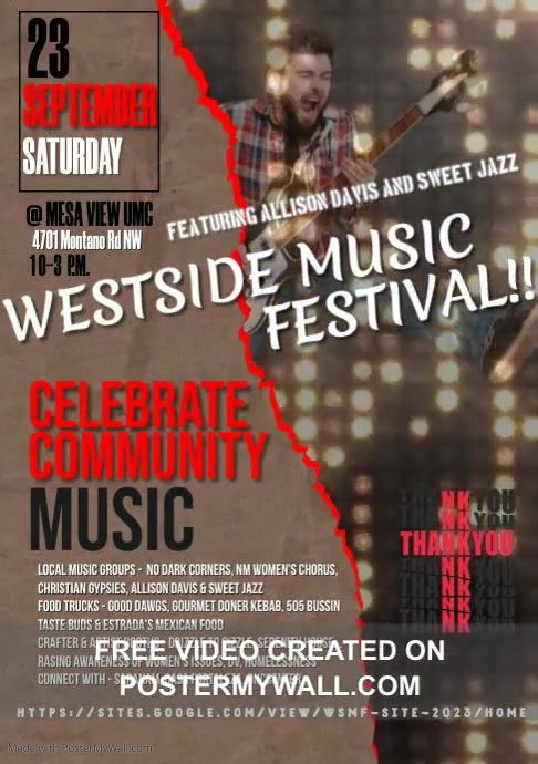 Music A3 | PosterMyWall