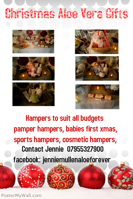 xmas hampers | PosterMyWall