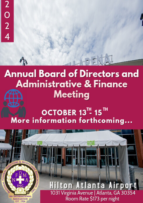 2024 BOD Meeting Save the Date | PosterMyWall