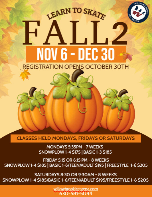 FALL2 | PosterMyWall