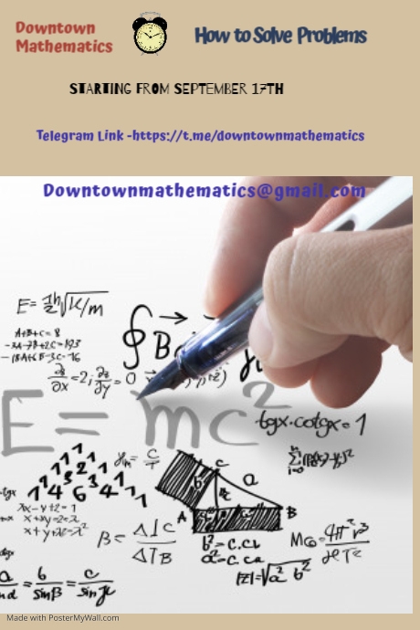 Copy of Copy of Math Tuition Flyer Template | PosterMyWall