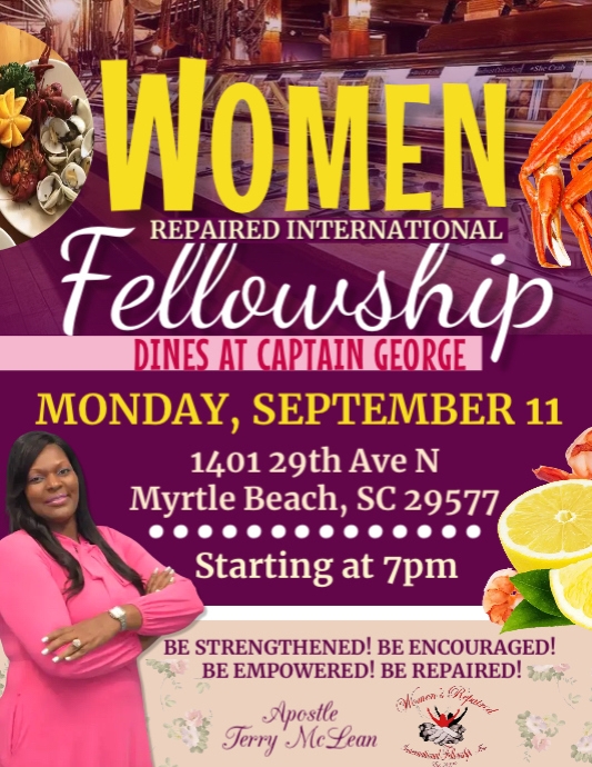 Lobster Fest Flyer | PosterMyWall