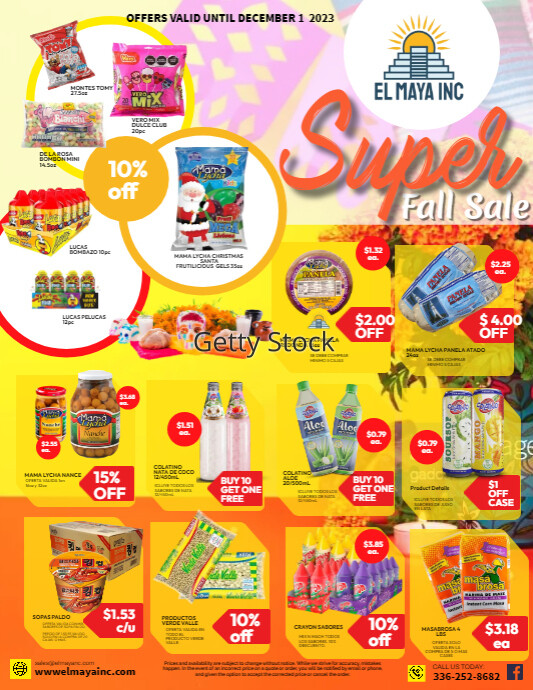 Grocery Catalog Flyer | PosterMyWall