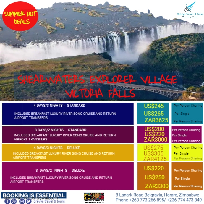 Copy of Best Vacation Travel Poster (5) | PosterMyWall