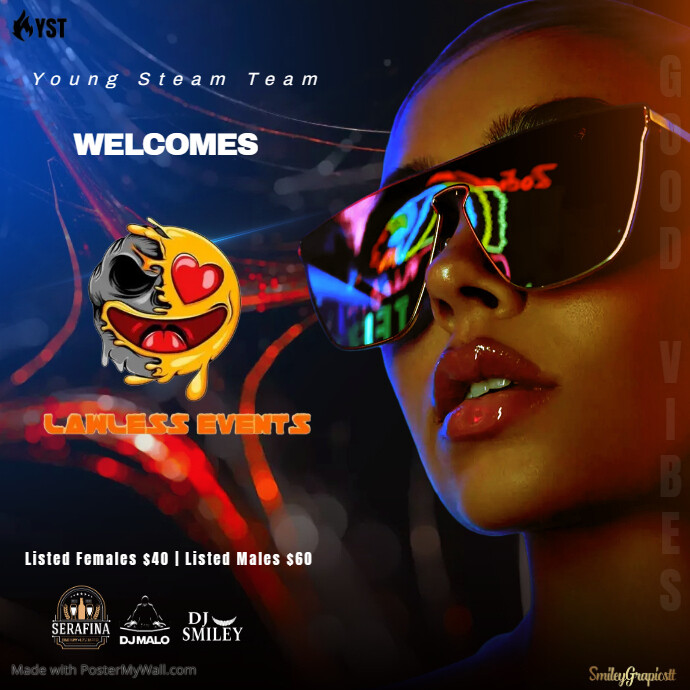 Copy of GamesNight Yst.Events (1) | PosterMyWall