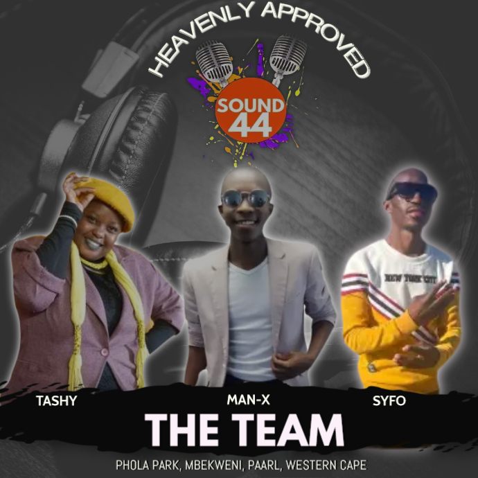 Sound 44 studio | PosterMyWall