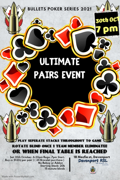 pairs event | PosterMyWall