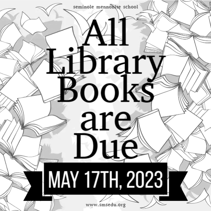 Books Due | PosterMyWall