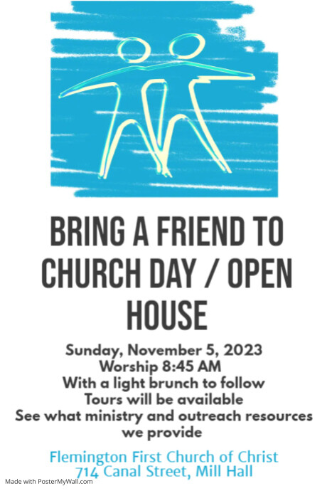 Bring a buddy day flyer Design Template | PosterMyWall