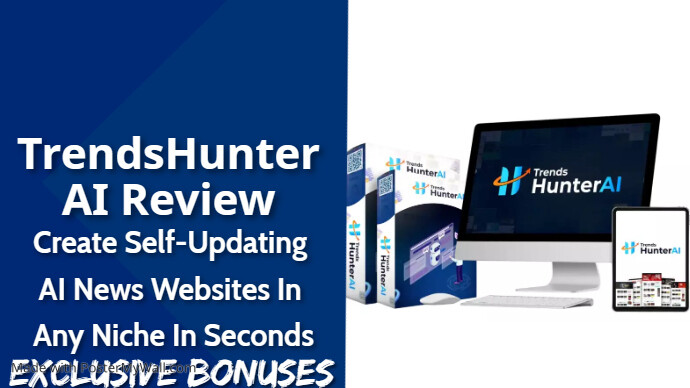 Copy of TrendsHunter AI Review | PosterMyWall