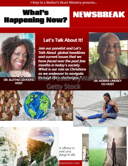 Newspaper design template | PosterMyWall