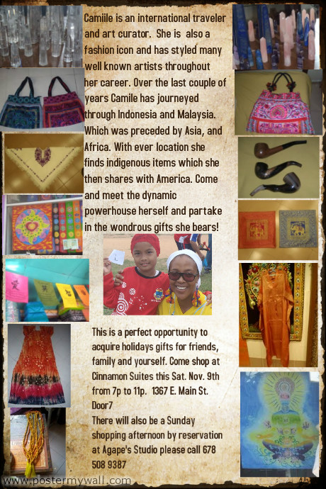 Camille to Ohio | PosterMyWall