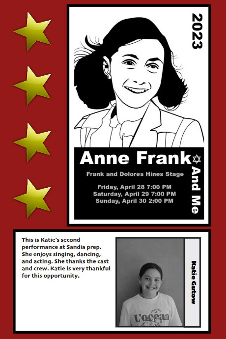 anne frank | PosterMyWall