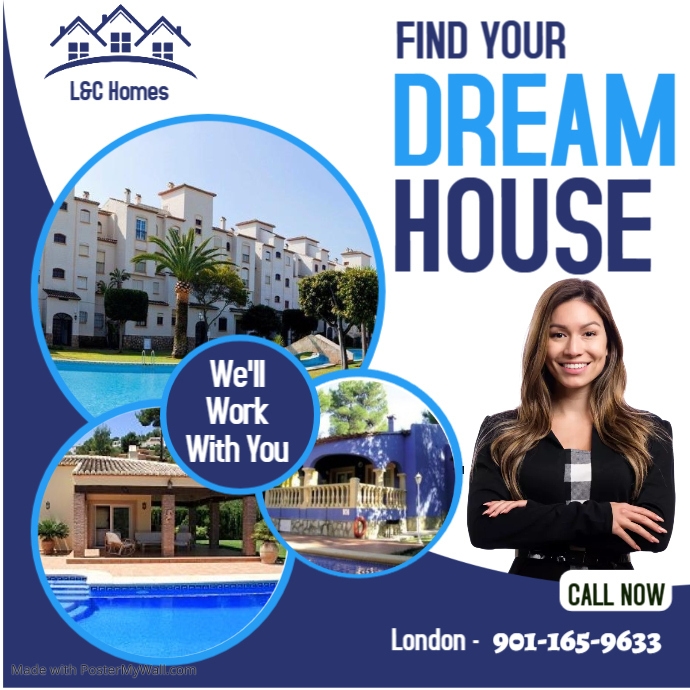 Real Estate Realtor Ad Template | PosterMyWall