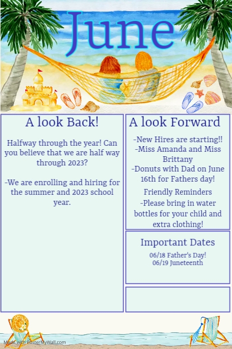 June Newsletter | PosterMyWall
