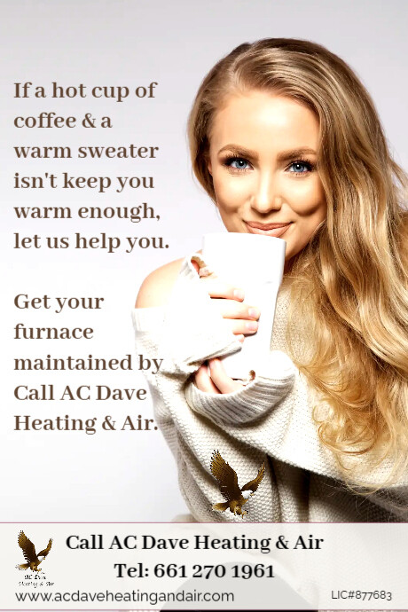 Copy of AC Dave fall /Winter is coming | PosterMyWall