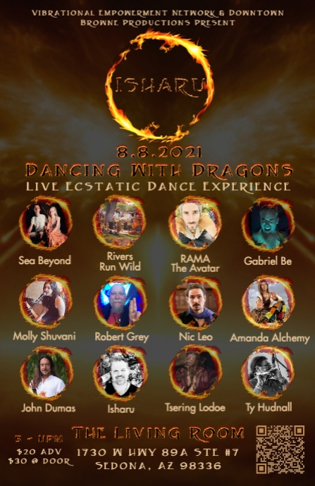 Copy of Isharu 8-8-21 Flyer OFFICIAL | PosterMyWall