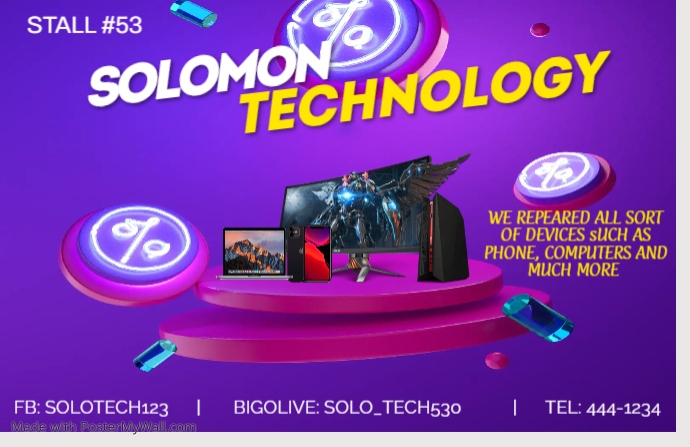 Purple Sale Mockups | PosterMyWall