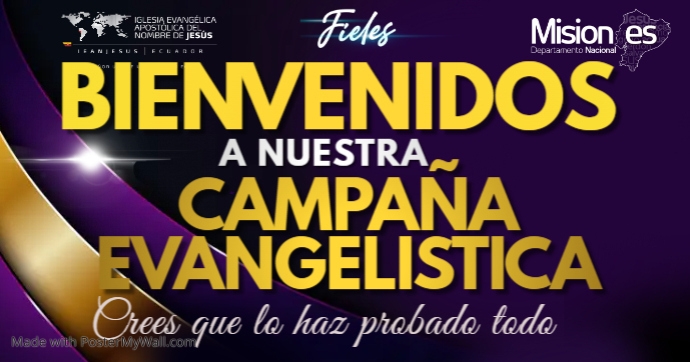 Copy of Copia de Dominion hour flyer | PosterMyWall