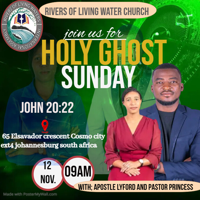 CHURCH | PosterMyWall