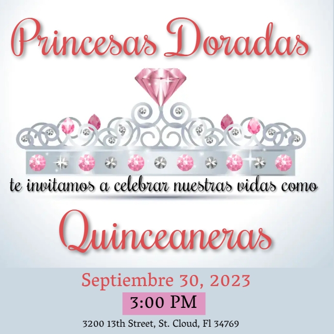 PRINCESS PARTY Event Flyer Template | PosterMyWall