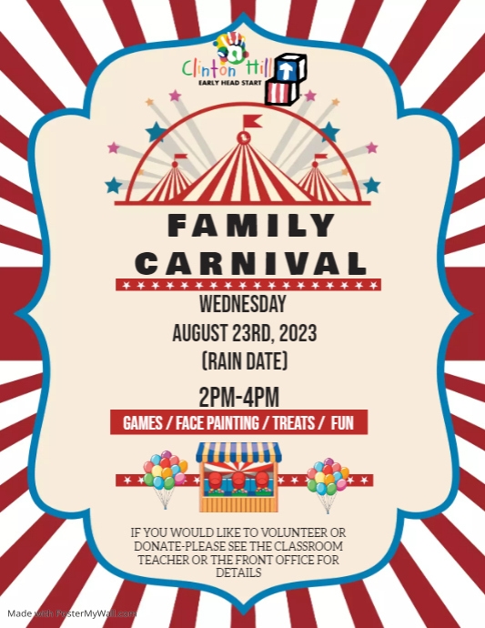 Carnival Party Flyer | PosterMyWall