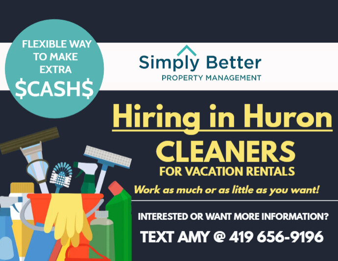 Copy of Spring cleaning | PosterMyWall