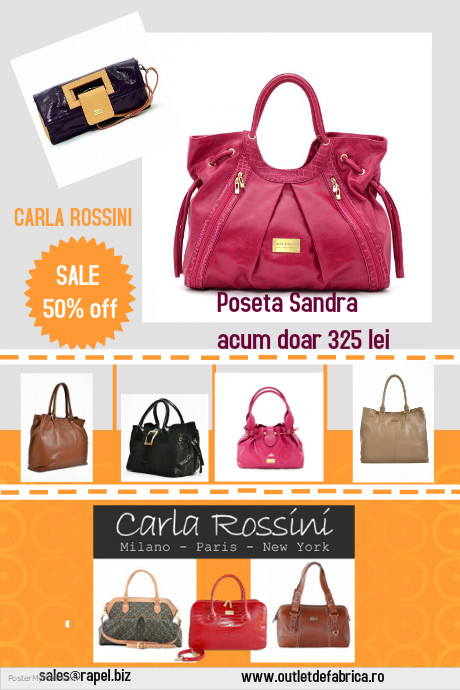 Carla Rossini - leather goods | PosterMyWall