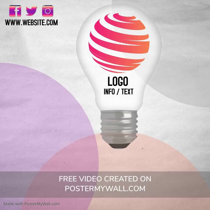 ELECTRICITY LOGO FLYER DESIGN FREE TEMPLATE | PosterMyWall