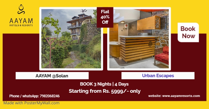 Copy of Solan 3 - wide | PosterMyWall