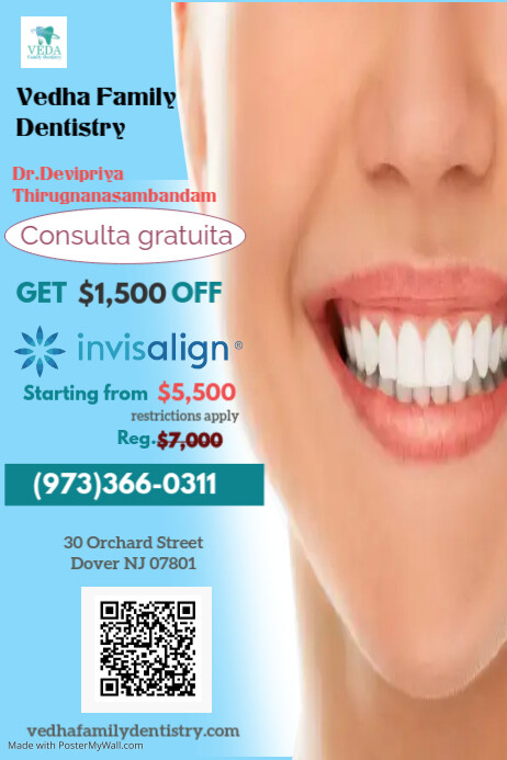 Invisalign - Poster | PosterMyWall