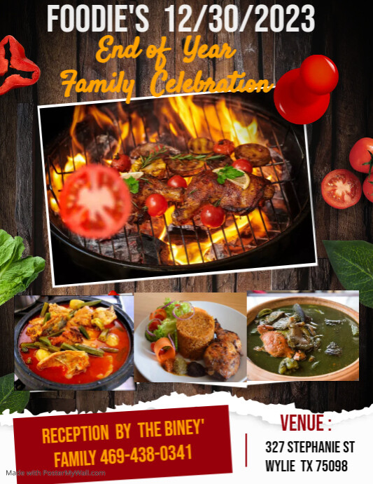 food menu flyer | PosterMyWall