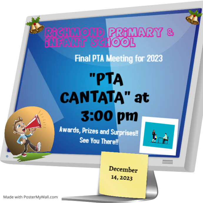 PTA meeting | PosterMyWall