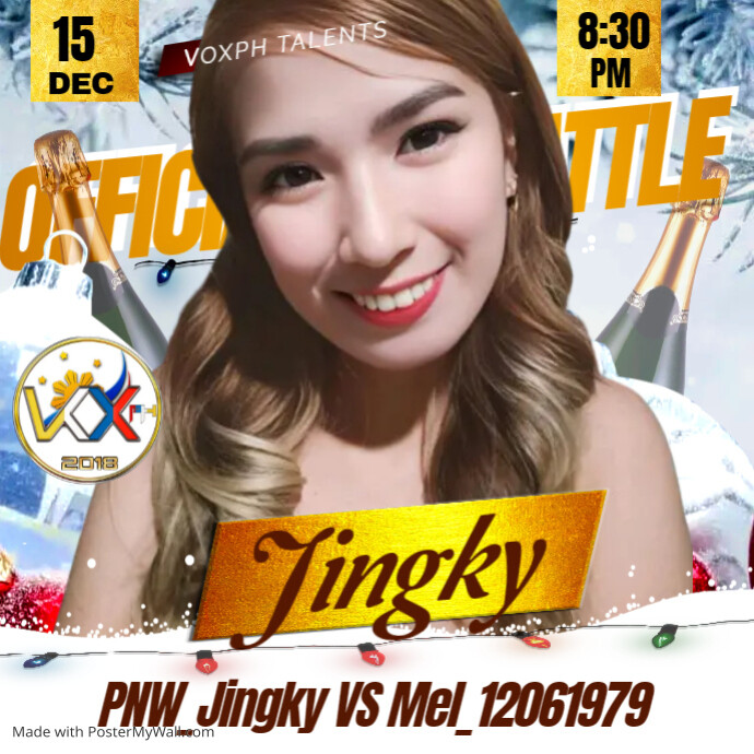 Copy of *** JINGKY *** | PosterMyWall