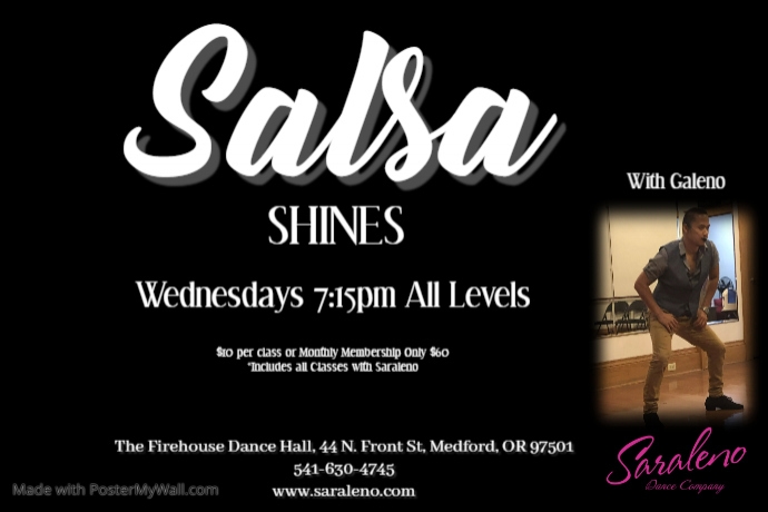 Salsa Shines | PosterMyWall