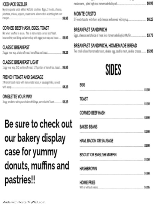 MENU | PosterMyWall