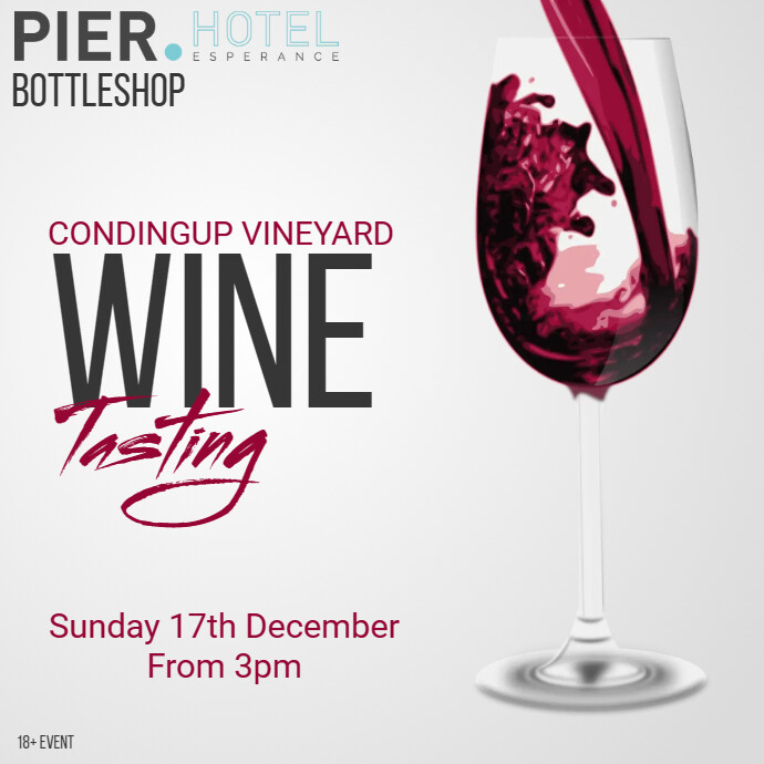 wine tasting Flyer Template (1) | PosterMyWall