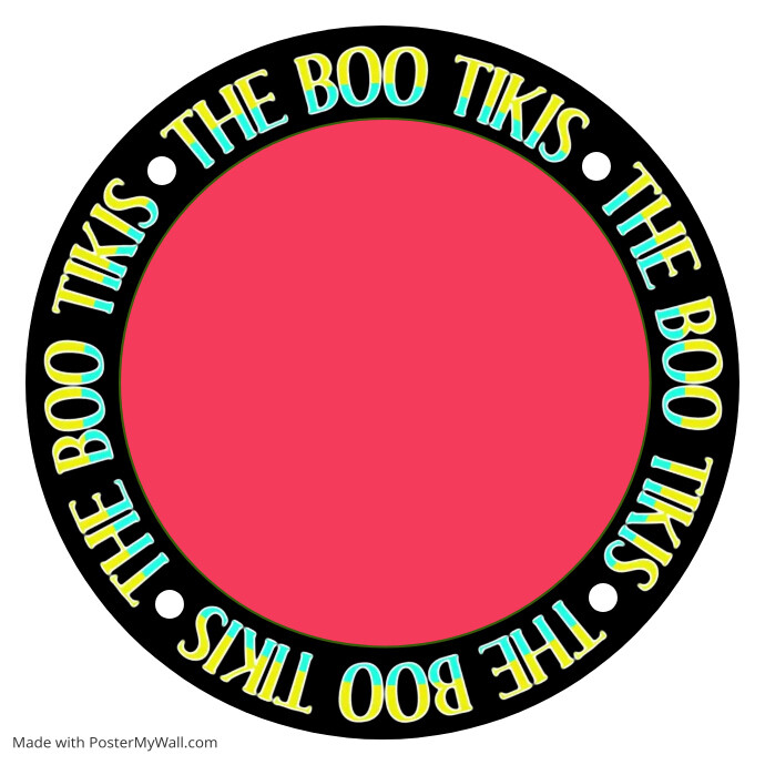 restroom round circular sign (2) | PosterMyWall