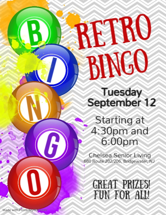 Bingo Night Flyer | PosterMyWall