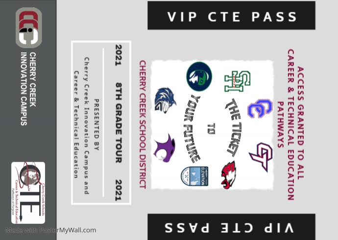 Copy of vip pass access template design yellow and gr | PosterMyWall