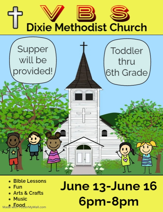 Copy of VBS Design | PosterMyWall