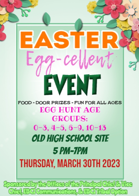 Copy of Easter Event 2023 | PosterMyWall